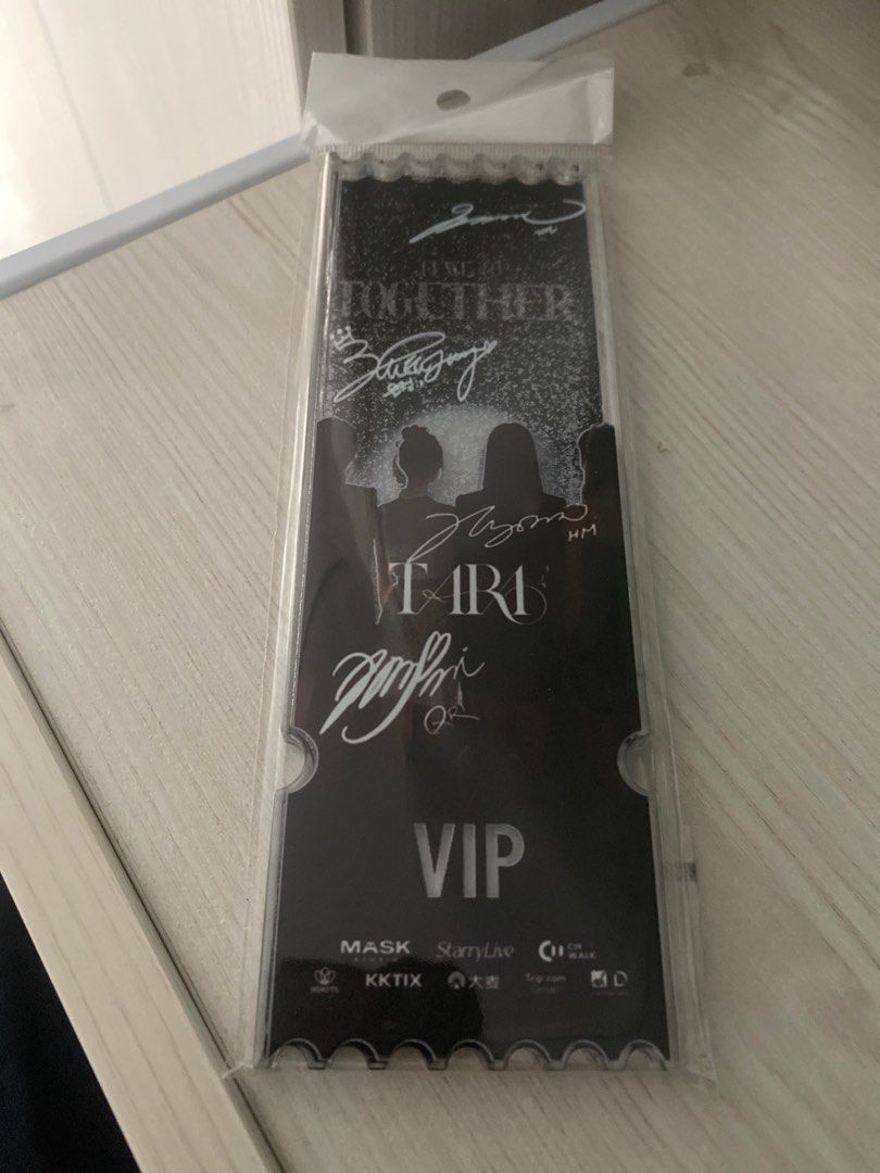 T-ARA VIP 小禮物, 門票＆禮券, 活動門票 - Carousell