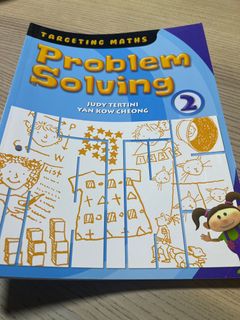 FAN-Math Process Skills In Problem Solving Level 3, Hobbies & Toys, Books & Magazines ...