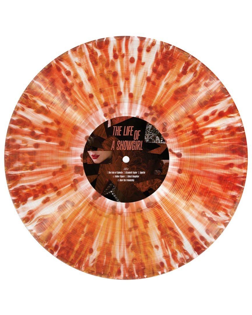 Taylor Swift - The Life of a Showgirl (The Tiny Bubbles In Champagne ...