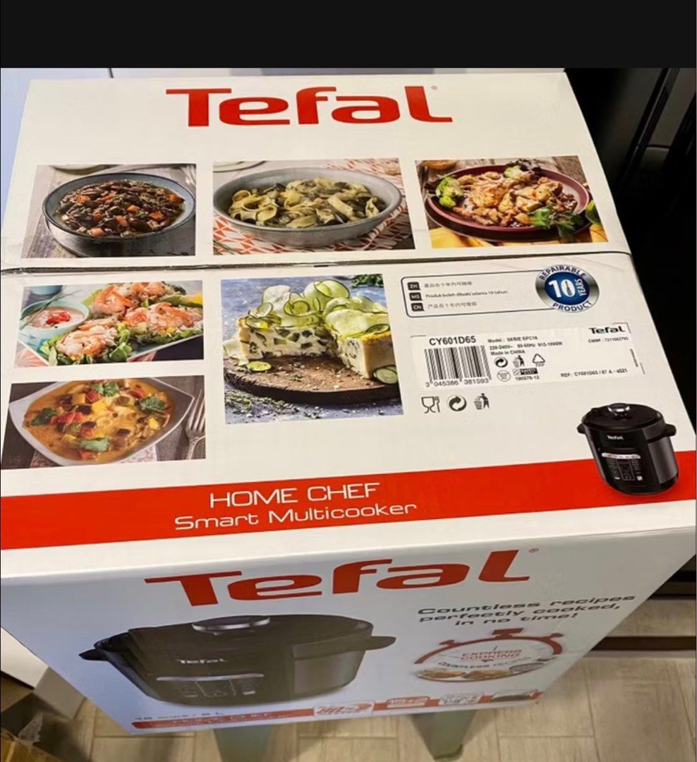 Tefal pressure cooker/Smart Multicooker, TV & Home Appliances, Kitchen ...