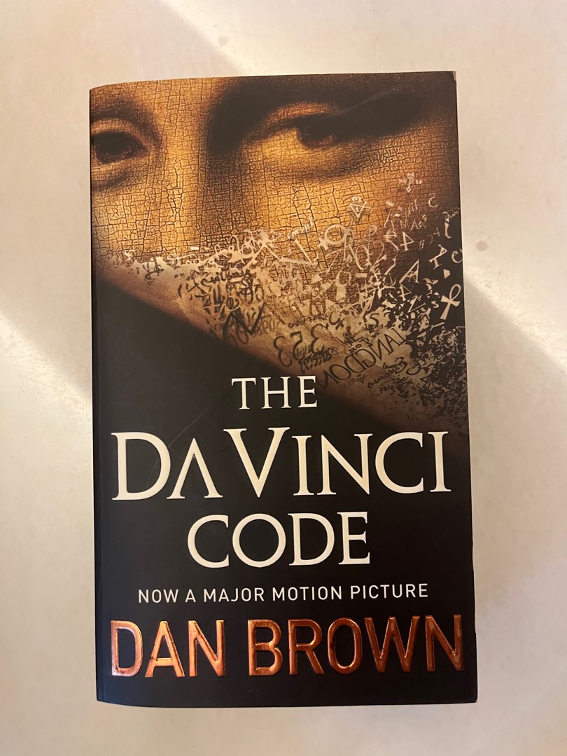 The Da Vinci Code by Dan Brown, Hobbies & Toys, Books & Magazines ...