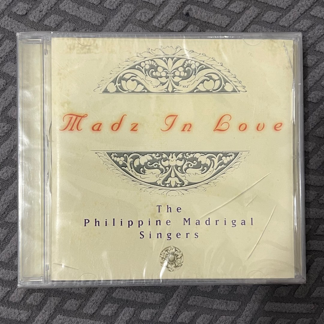 The Philippine Madrigal Singers - Madz In Love, Hobbies & Toys, Music ...