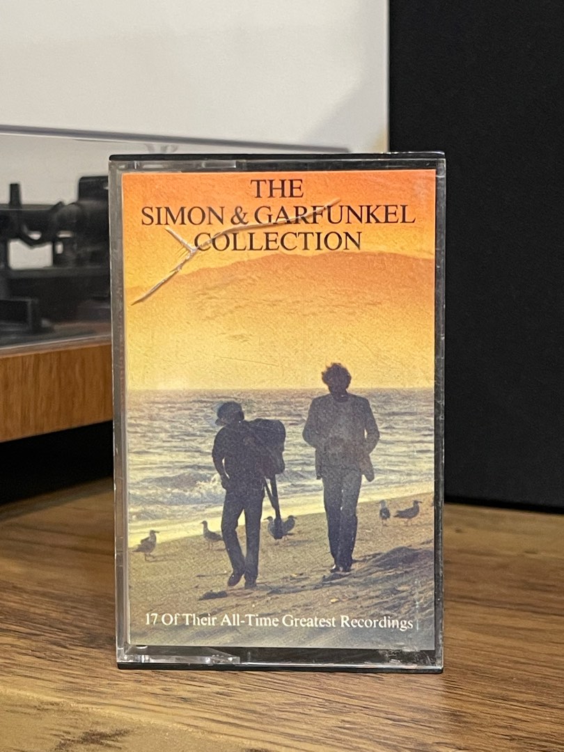 The Simon & Garfunkel Collection Cassette Tape, Hobbies & Toys, Music ...