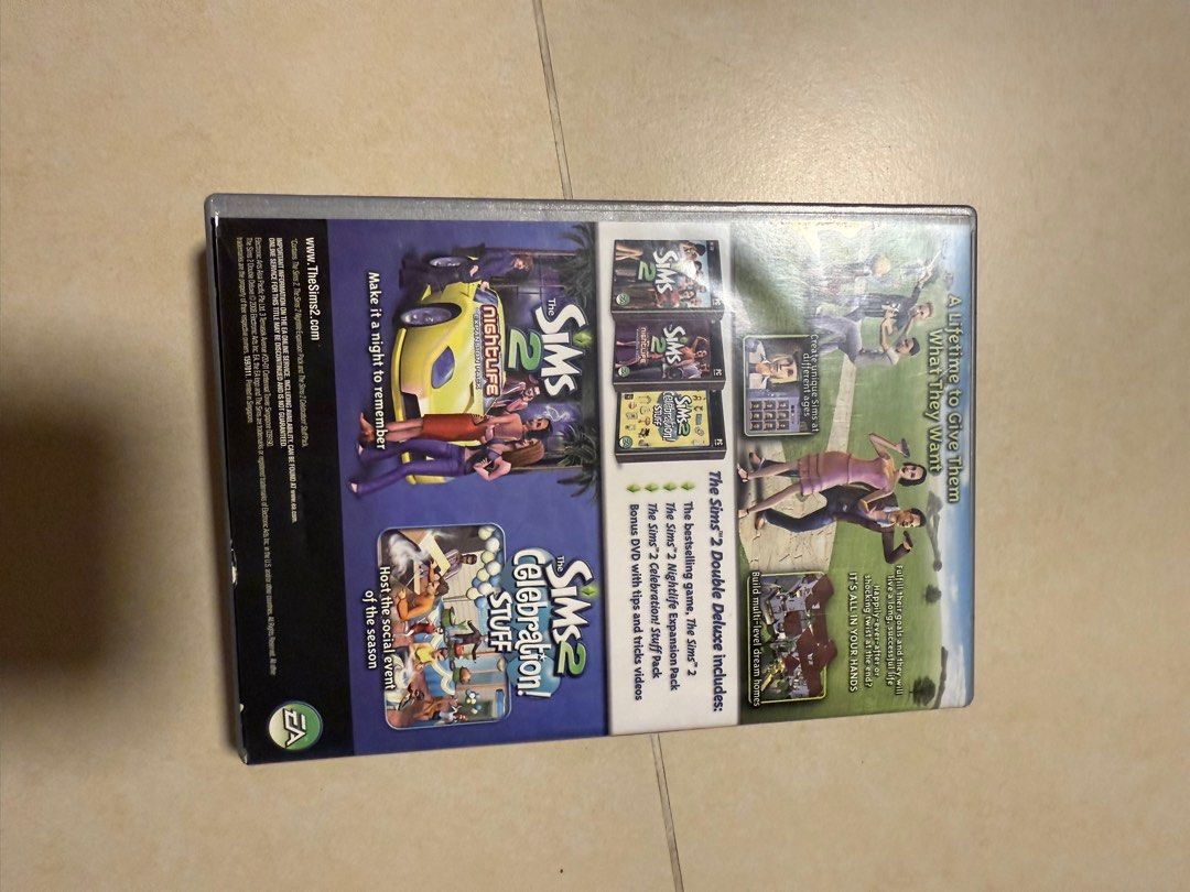 The Sims 2 Double Deluxe PC Game, Video Gaming, Video Games, Others on ...
