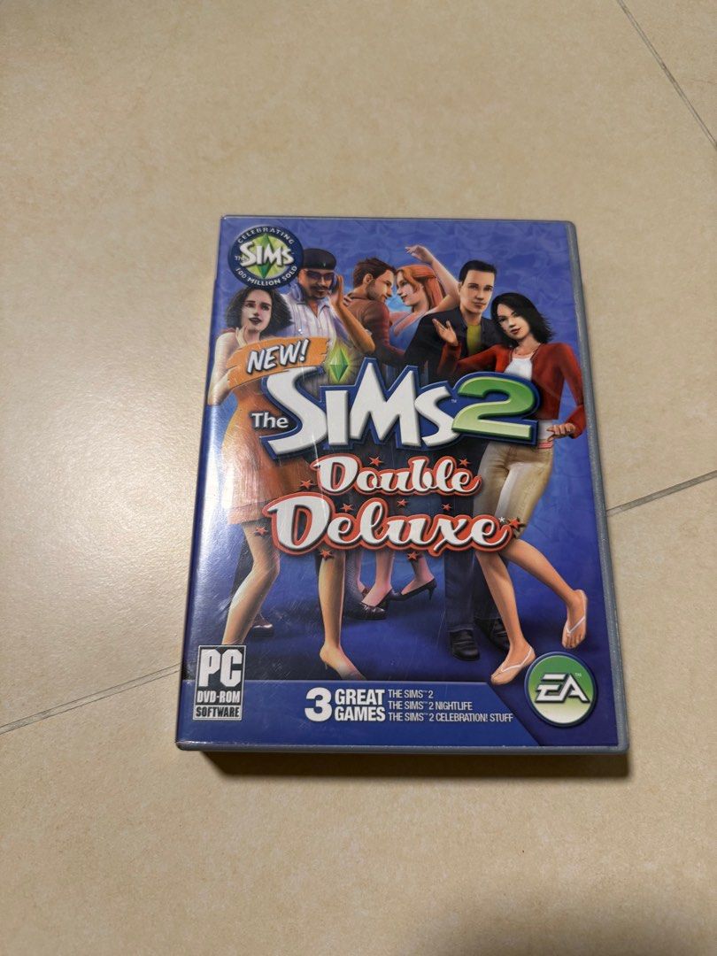 The Sims 2 Double Deluxe PC Game, Video Gaming, Video Games, Others on ...