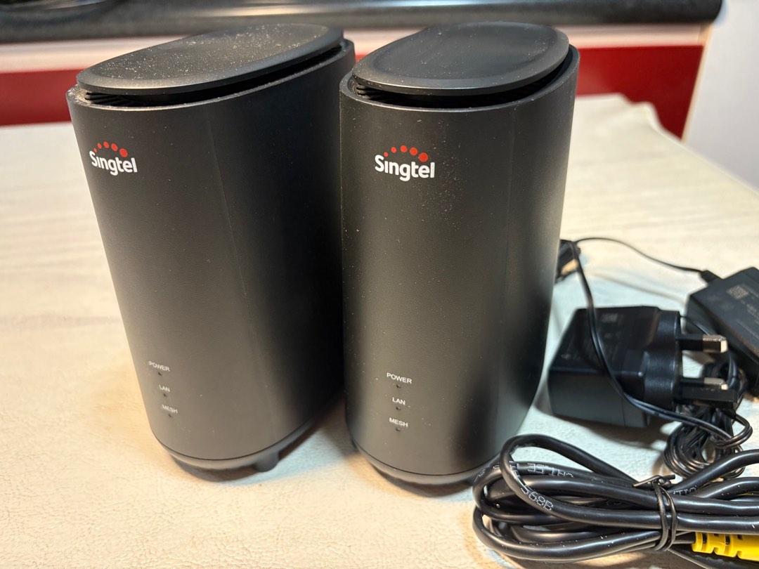 The Singtel AP5690W-D171 is a Wi-Fi 6 Mesh Extender, Computers & Tech ...