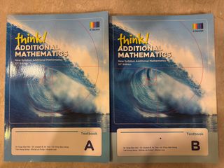Additional Mathematics, Hobbies & Toys, Books & Magazines, Textbooks on ...