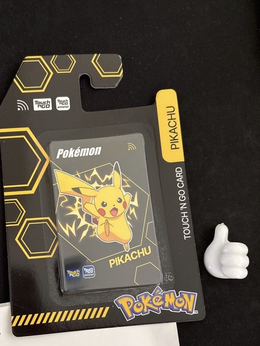 Touch n go card pokemon (pikachu), Hobbies & Toys, Collectibles ...