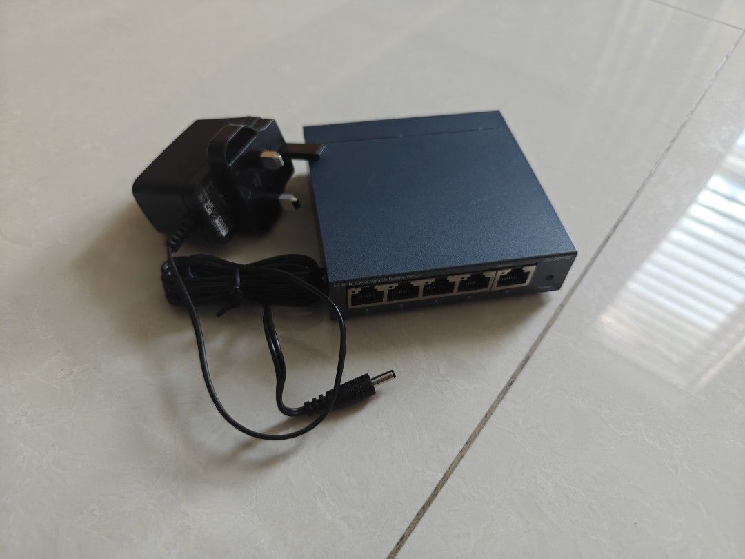 TP-Link Switch TL-SG105, Computers & Tech, Parts & Accessories ...