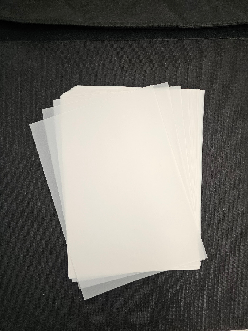 Tracing Paper 80gsm A4 Size 40Pcs/Pack, Hobbies & Toys, Stationery ...