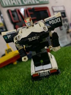 Yoroiden 1988 Samurai Troopers Super Bullet Flame Chogokin Takara figur ...