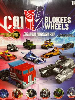 Blokees Wheels Transformers 10 pieces, Hobbies & Toys, Toys & Games on ...