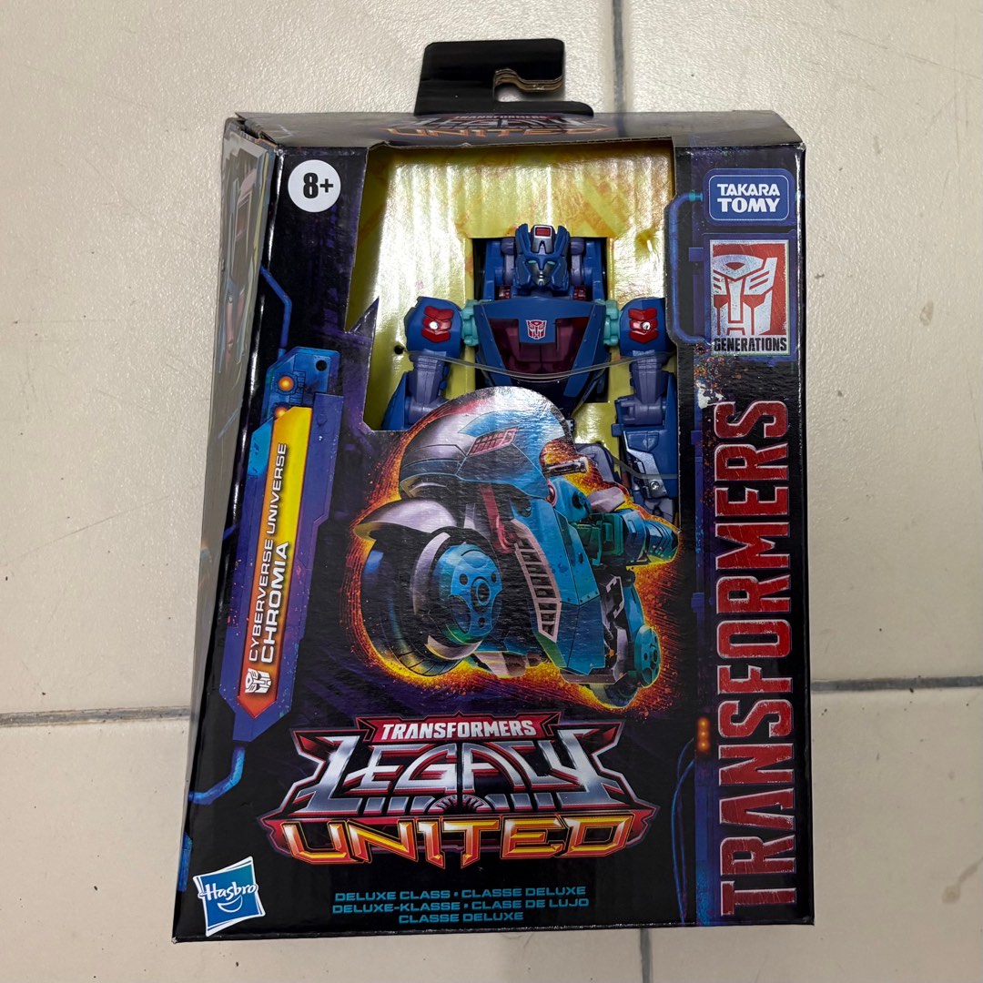 TRANSFORMERS LEGACY UNITED CHROMIA, Hobbies & Toys, Toys & Games on ...