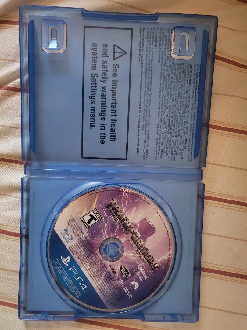 Transformers: Rise of the Dark Spark - PS4 GAME, Video Gaming, Video ...