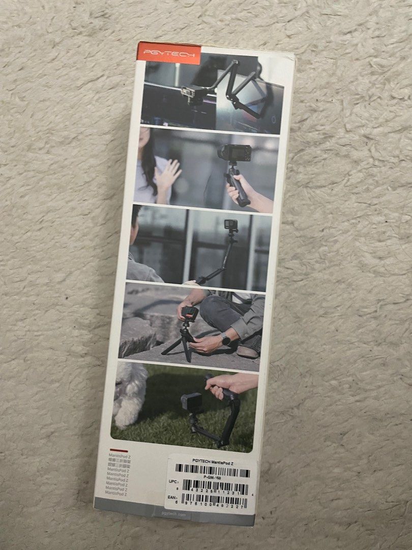 Tripod for camera Mantispod Z pgytech, Photography, Photography ...