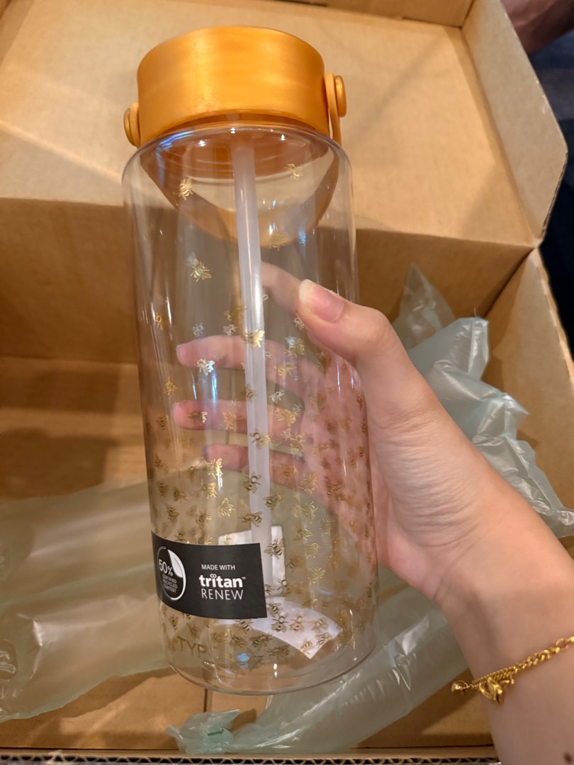 typo water bottle, Furniture & Home Living, Kitchenware & Tableware ...