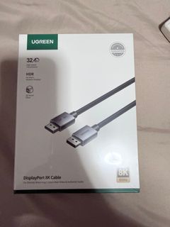 UGREEN DisplayPort 8K Cable, Computers & Tech, Parts & Accessories ...