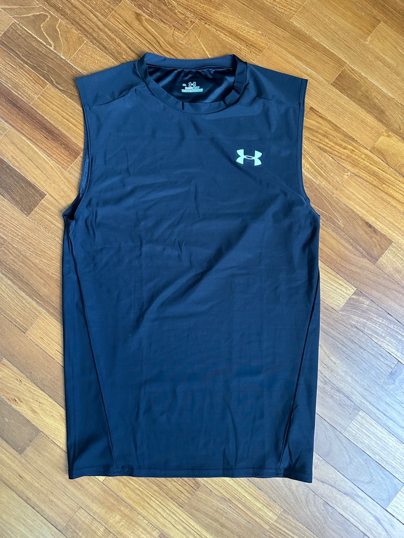 Under Armour Compression Tank, Men's Fashion, Tops & Sets, Tshirts ...