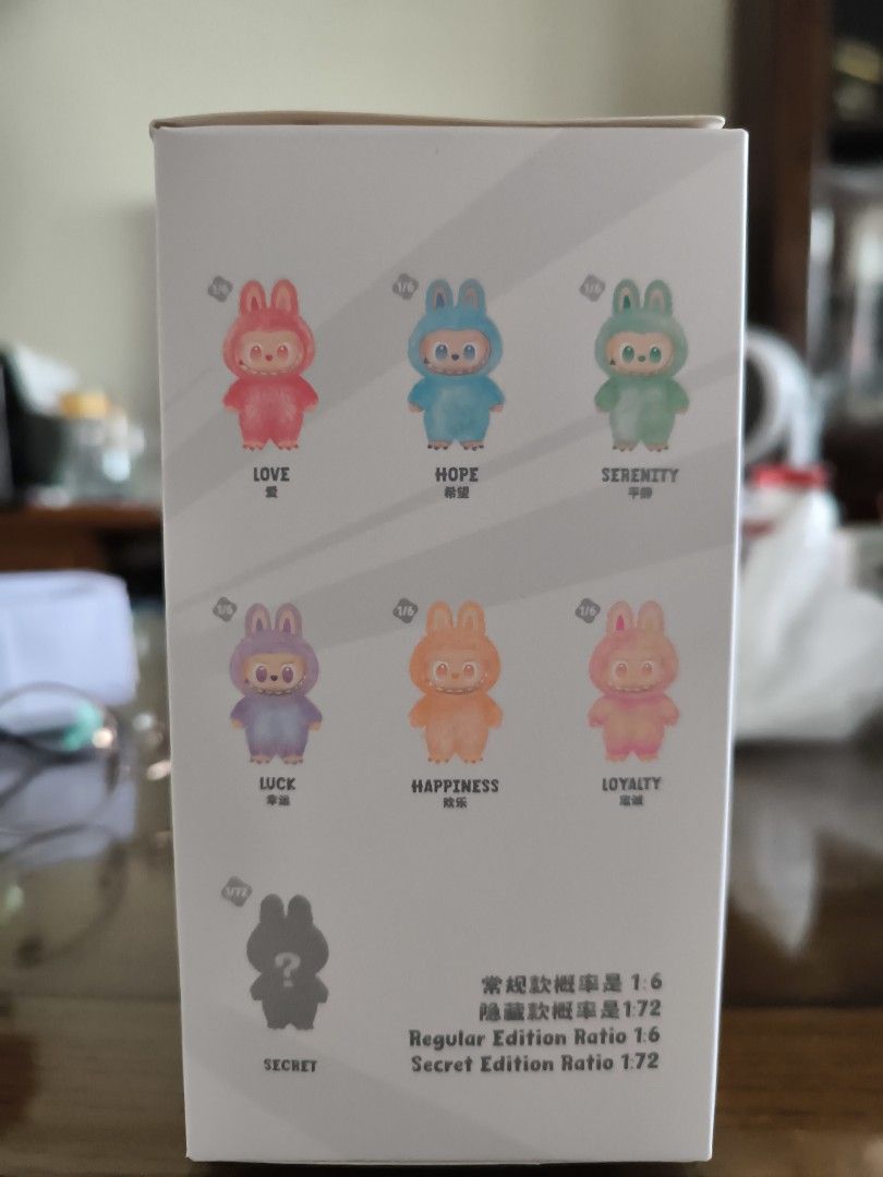 UNOPENED Labubu Biginto Energy, Hobbies & Toys, Toys & Games on Carousell