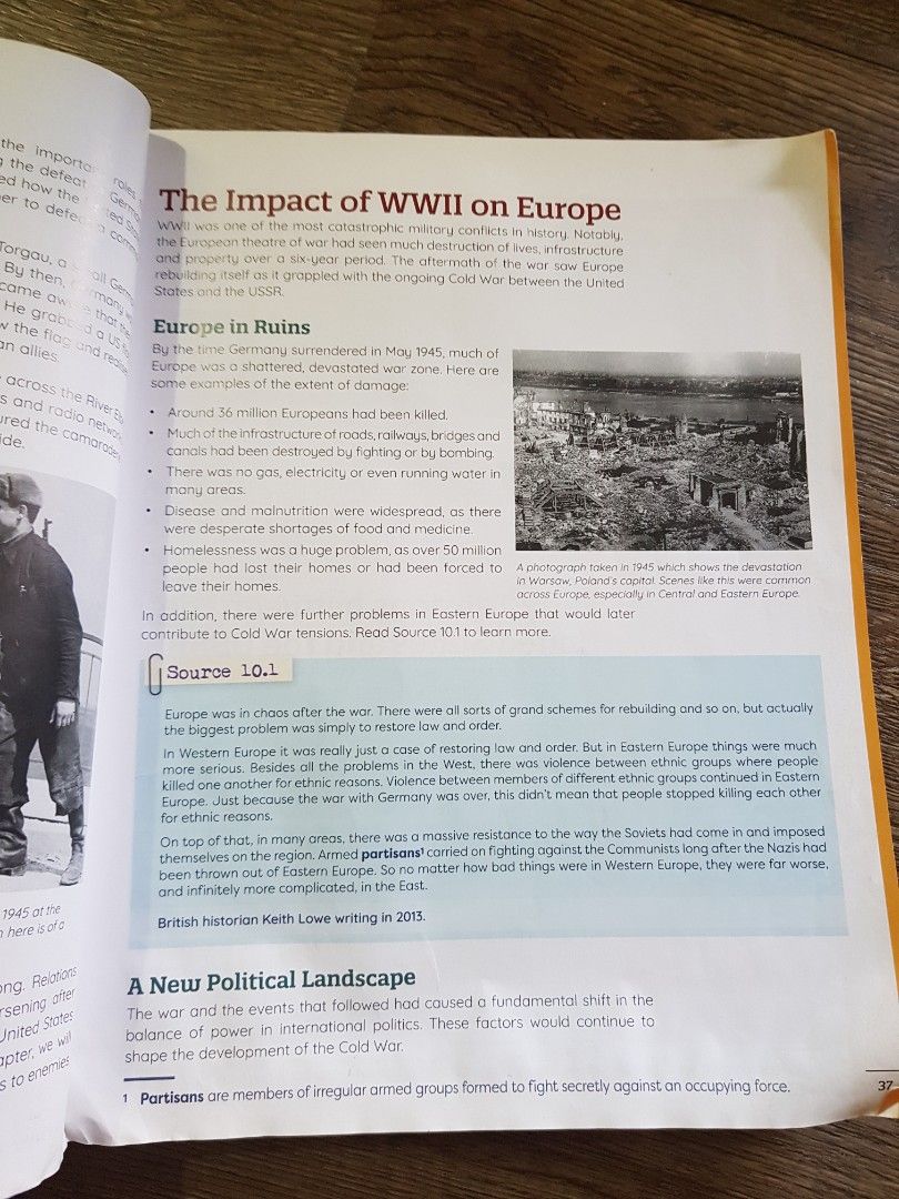 Upper Secondary History Textbook - The Making of the 20th Century World ...