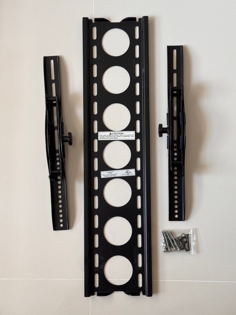 Used SANUS VuePoint FPM50 Tilting TV Wall Mount (30-55" TVs, 60kg Load ...