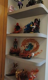 Anime and Cartoon Figurines - Various Characters, Hobbies & Toys, Toys ...