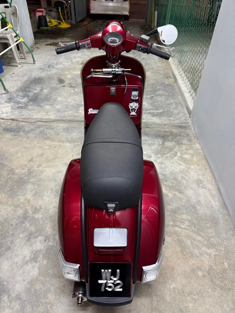 Vespa px150 performance jualan berserta geran ( negotiable ...