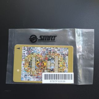 Vintage Singapore Translink SMRT fare Cards, Hobbies & Toys ...