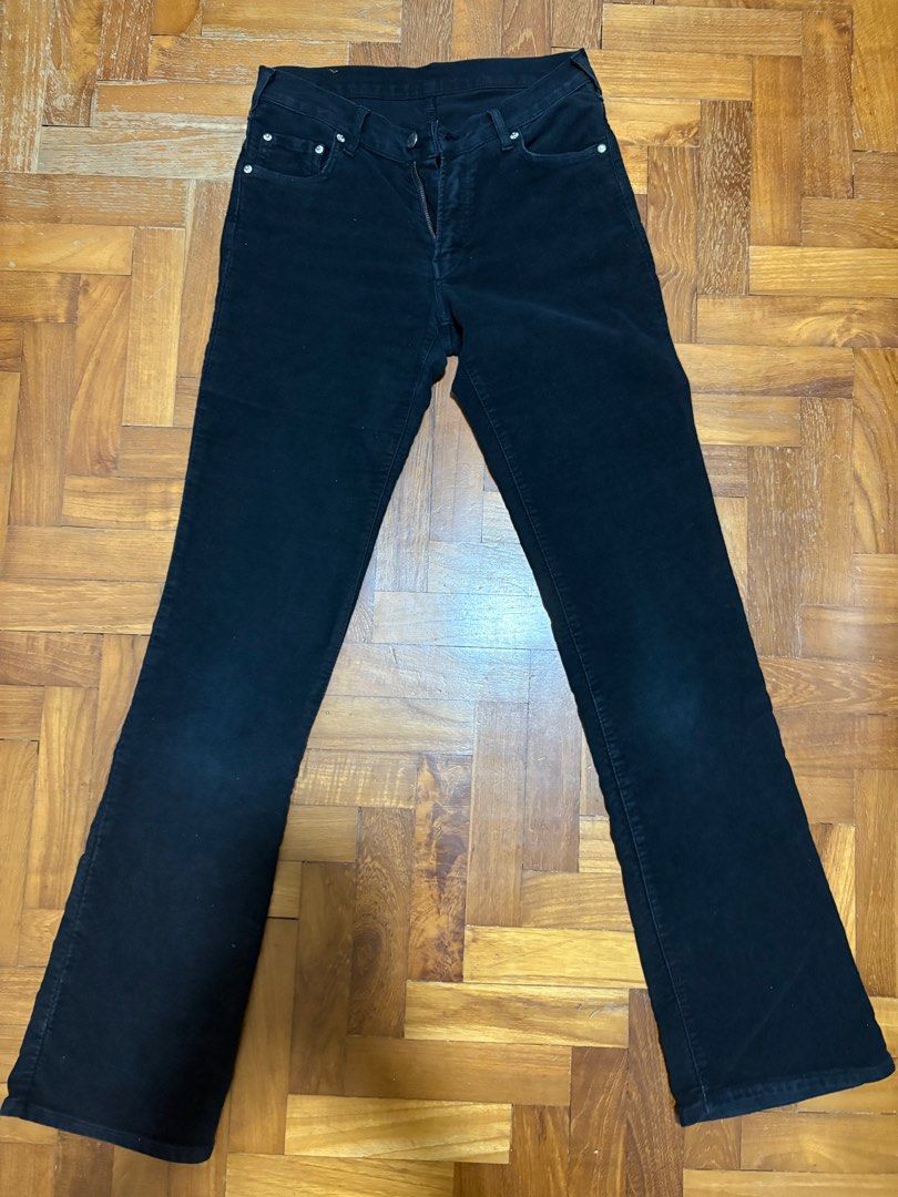 Vintage vivienne Westwood low rise bootcut jeans, Women's Fashion ...