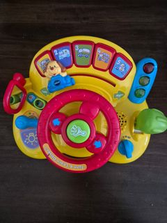 VTech Turn & Learn Driver Toy, Babies & Kids, Infant Playtime on Carousell