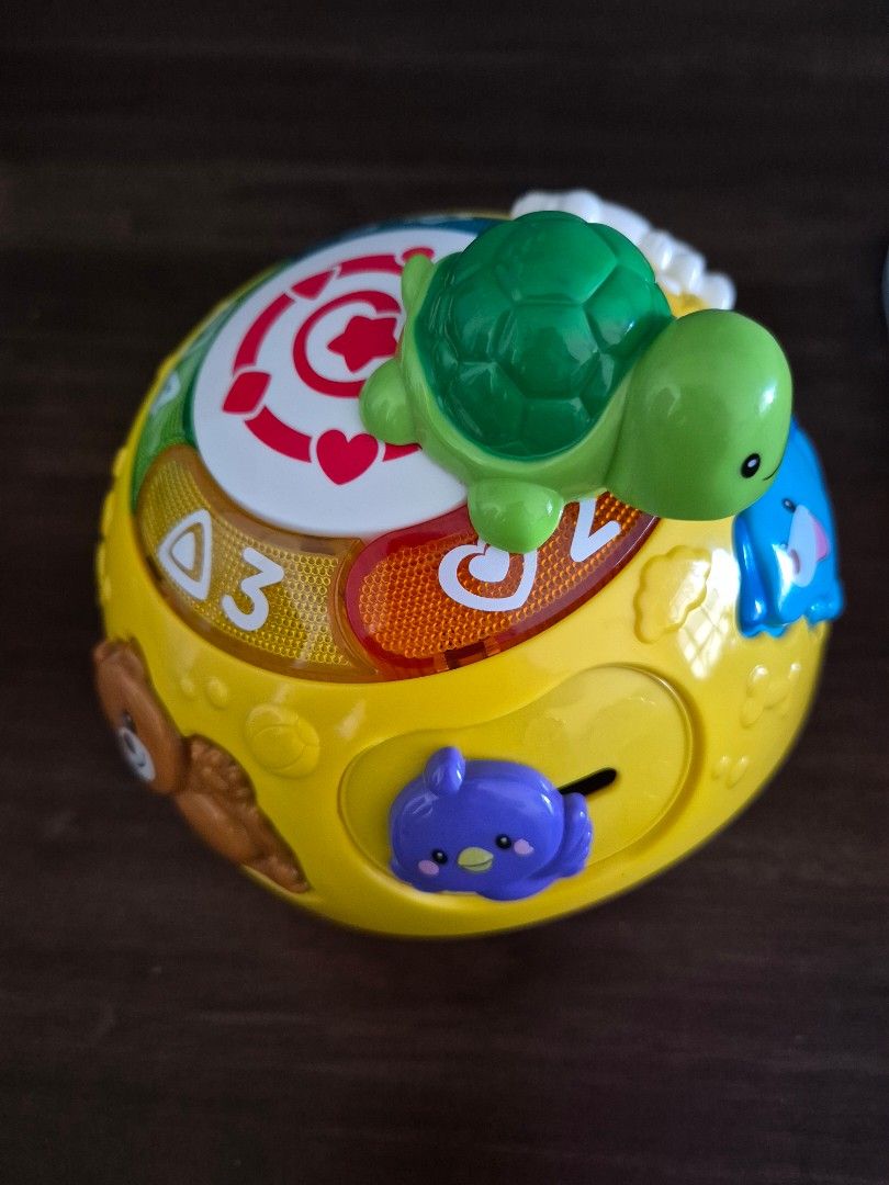 VTech Wiggle and Crawl Ball, Babies & Kids, Infant Playtime on Carousell