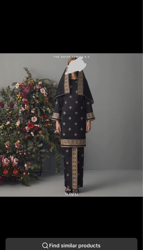 Wanzar Chempaqa Bride series, Women's Fashion, Muslimah Fashion, Baju ...