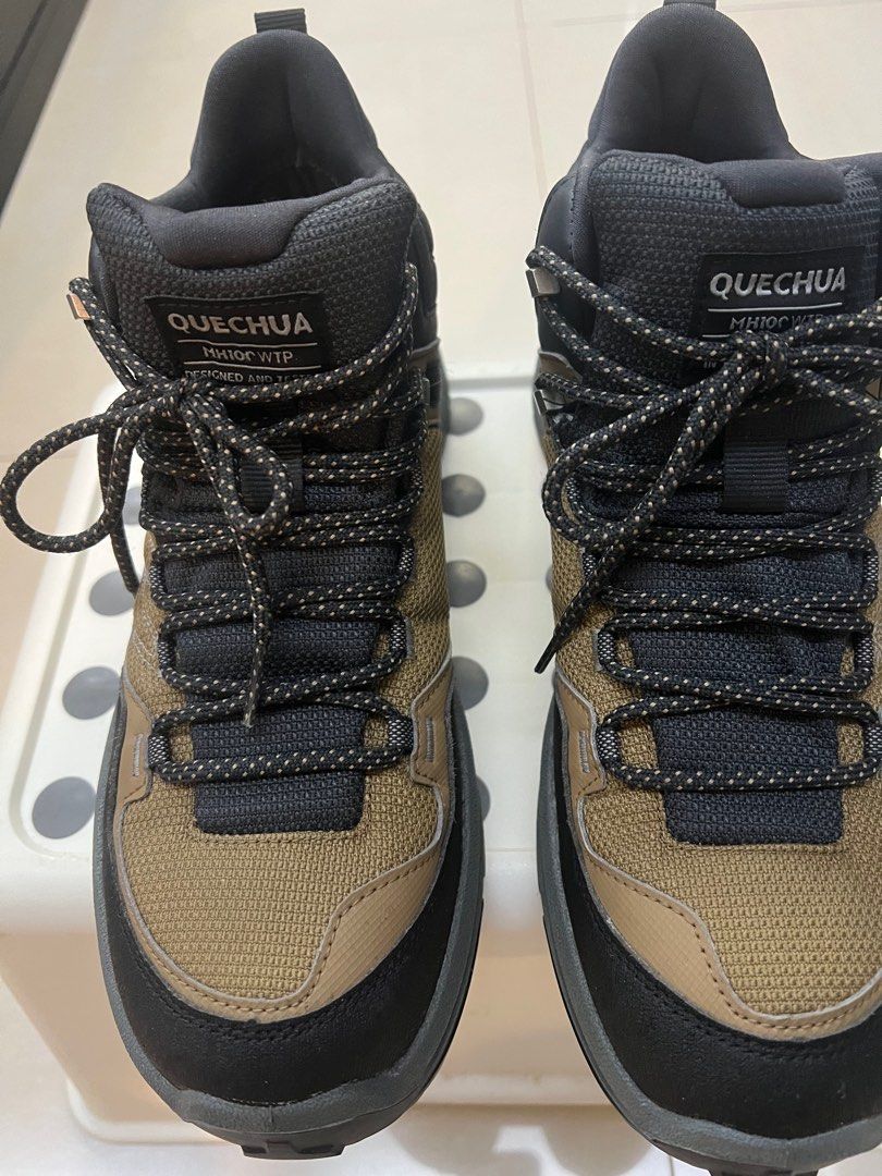 Waterproof Hiking Boot Decathlon, Men's Fashion, Footwear, Boots on ...