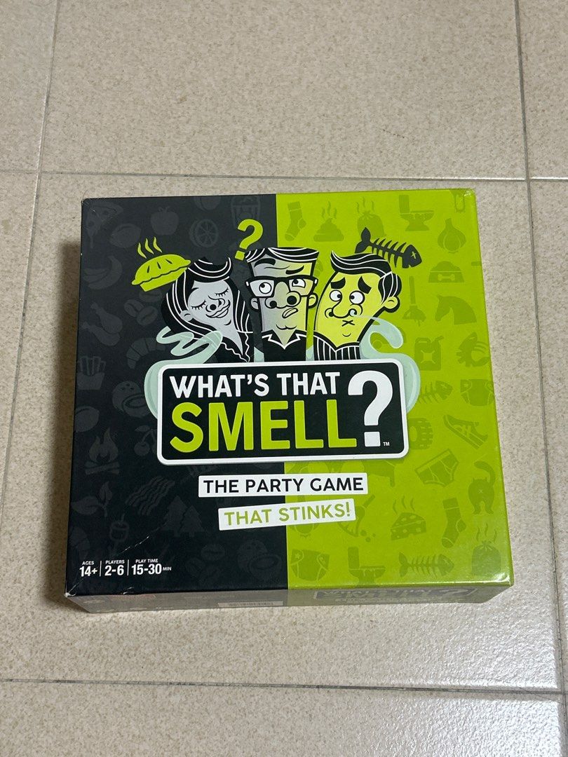 What's That Smell? Party Game, Hobbies & Toys, Toys & Games on Carousell