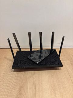 TP-Link Archer AX72 AX5400 Wi-Fi 6 Router, Computers & Tech, Parts ...