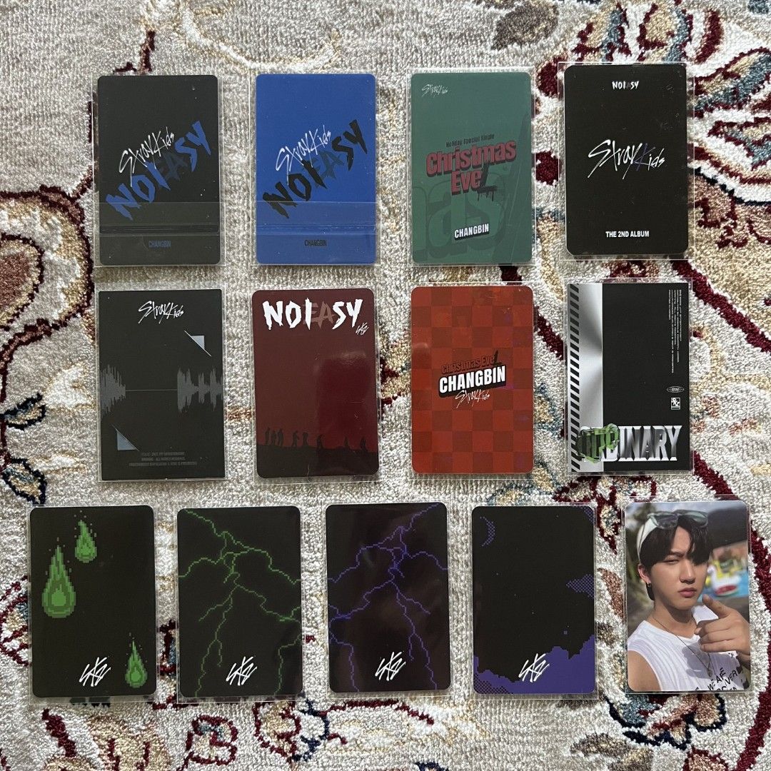 wts changbin lucky draw pob album pcs 💭, Hobbies & Toys, Collectibles ...