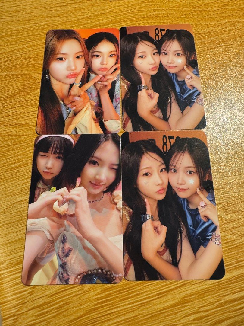 WTS HEARTS2HEARTS THE CHASE UNIT PC ALBUM, Hobbies & Toys, Collectibles ...