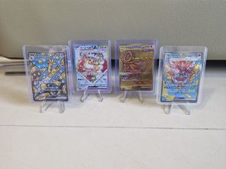 Roaring Moon SAR Terastal Festival Pokemon, Hobbies & Toys, Toys ...