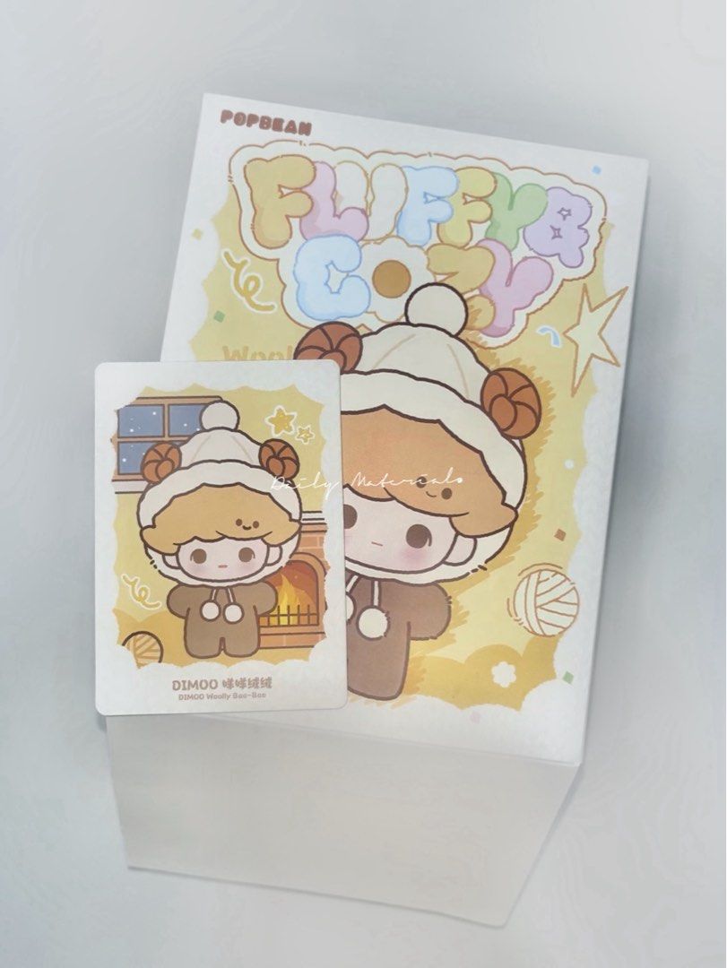 【WTS】POP BEAN Fluffy & Cozy Plush Pendant DIMOO, Hobbies & Toys, Toys ...