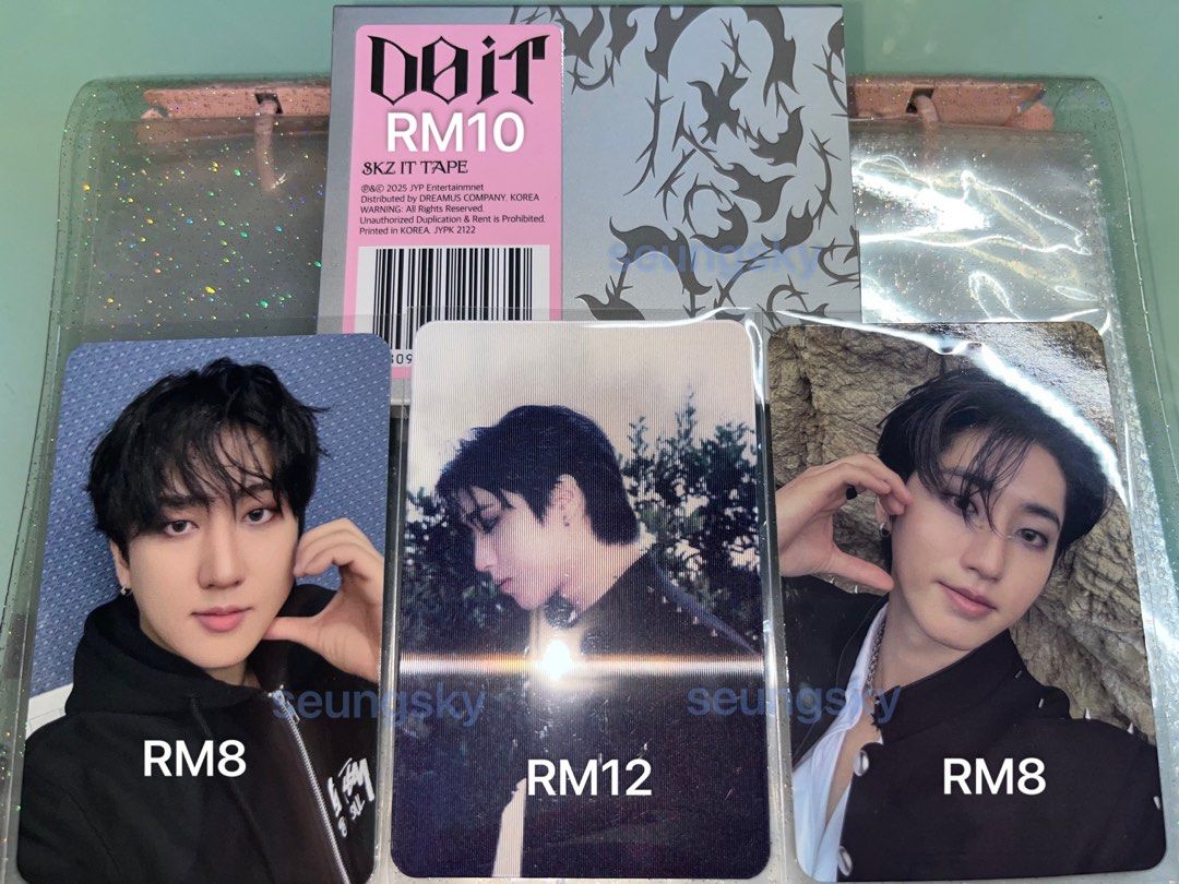 [WTS]Stray Kids Do It Platform Plve, Han Lenticular A, Han Accordion ...