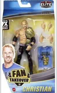 WWE Elite Collection MVP Series 9 Action Figure, Hobbies & Toys, Toys ...