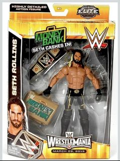 Wwe the shield elite figure dean ambrose seth rollins roman reigns ...