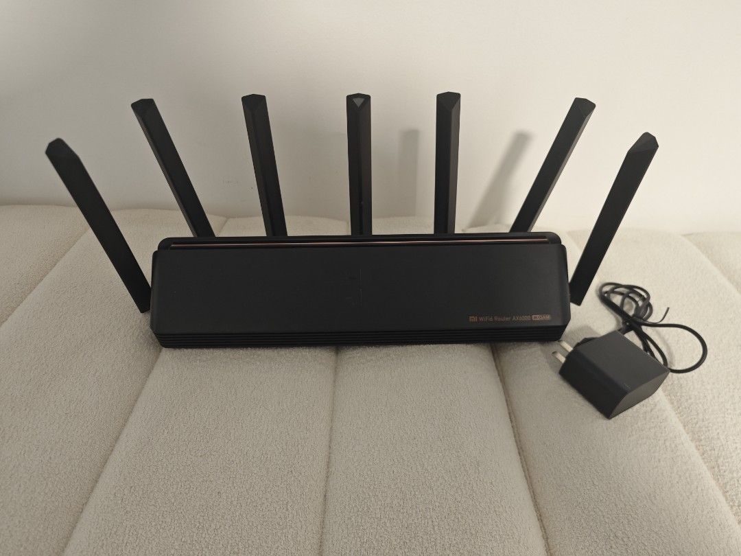 Xiaomi AX6000 WiFi 6 Router, Computers & Tech, Parts & Accessories ...
