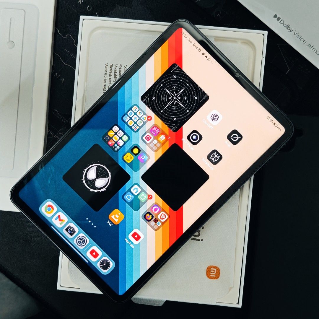 Xiaomi Pad Mini Grey 512GB, Mobile Phones & Gadgets, Tablets, Android ...