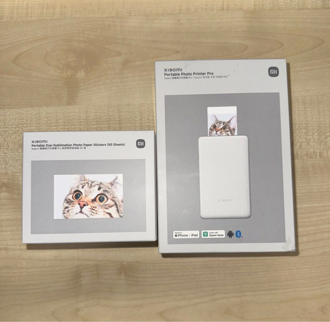 Xiaomi Portable Photo Printer Pro + Paper, Computers & Tech, Printers ...