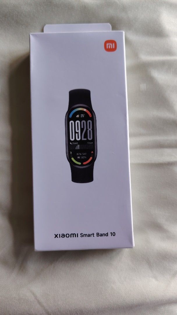 Xiaomi Smart Band 10 - Brand New, Mobile Phones & Gadgets, Wearables ...