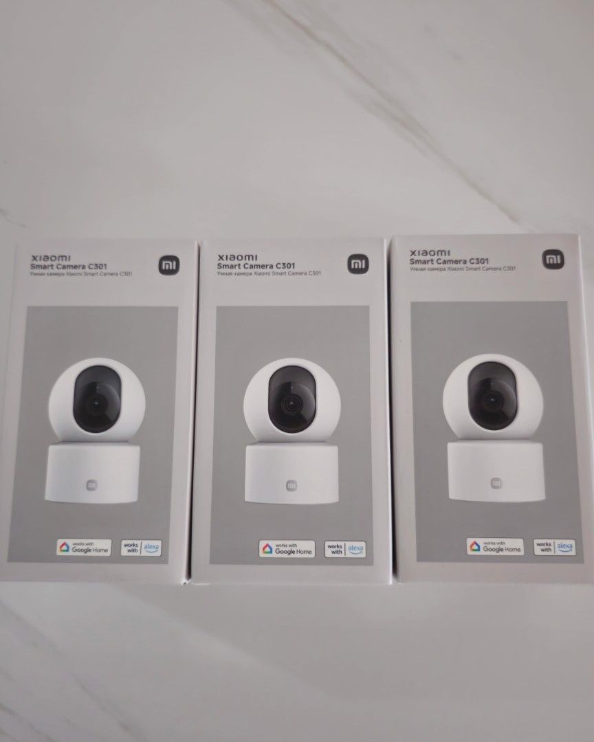 Xiaomi Smart Camera C301 CCTV, Furniture & Home Living, Security ...