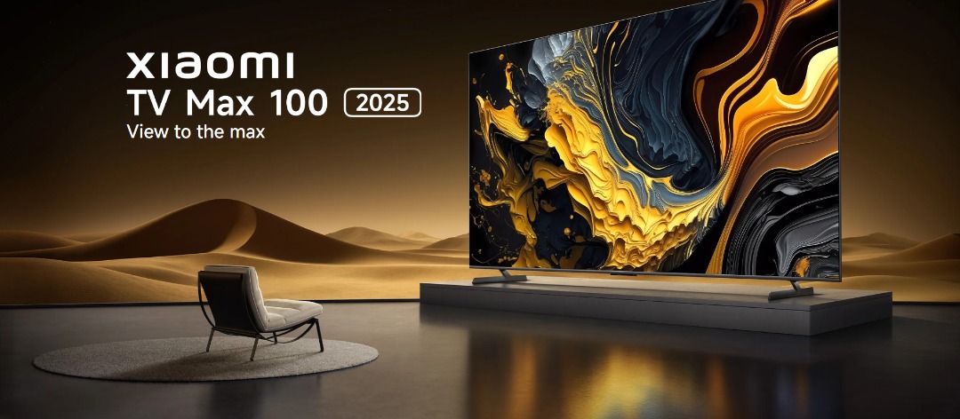 Xiaomi TV Max 100" 2025 - Ultra-Large 4K Display, TV & Home Appliances ...