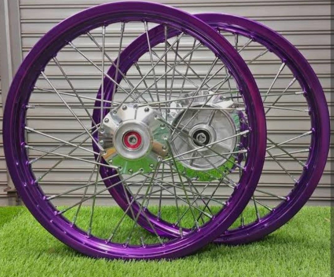 Y15 Sniper Spoke Rim, Motorcycles, Motorcycle Accessories on Carousell