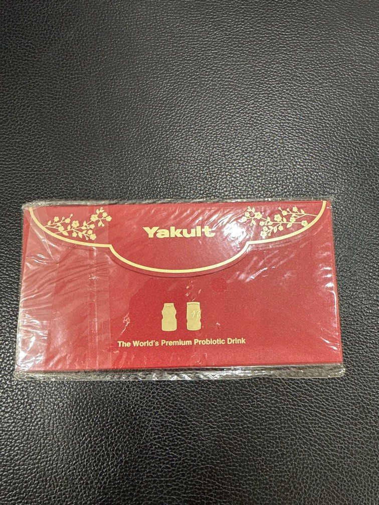 Yakult Red Packet, Hobbies & Toys, Stationery & Craft, Other Stationery ...